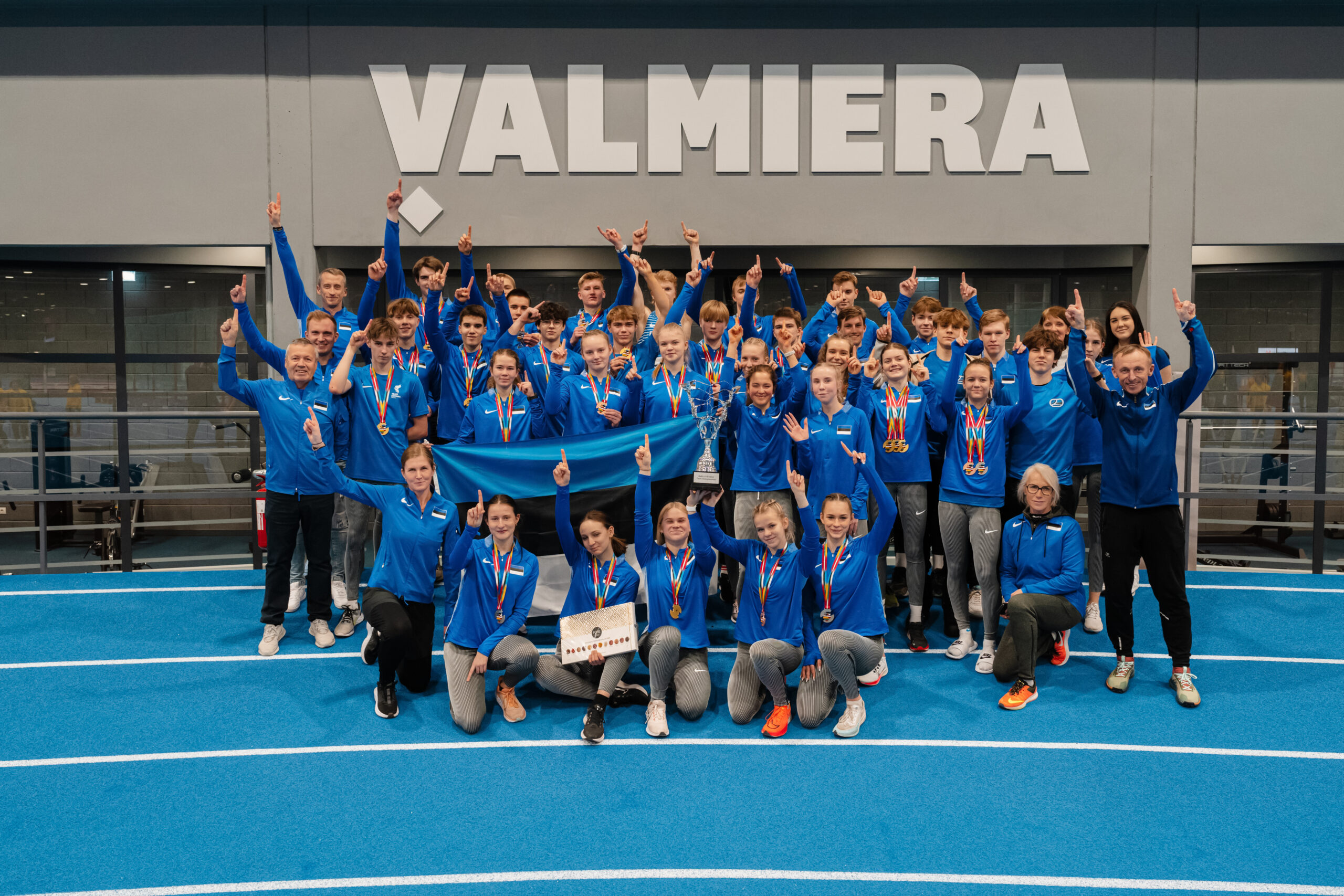 Eesti koondis võitis U18 Balti võistkondlikud meistrivõistlused – Eesti ...